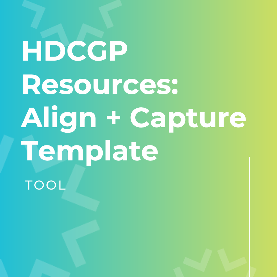 Data for impact learning series - Impact Collective