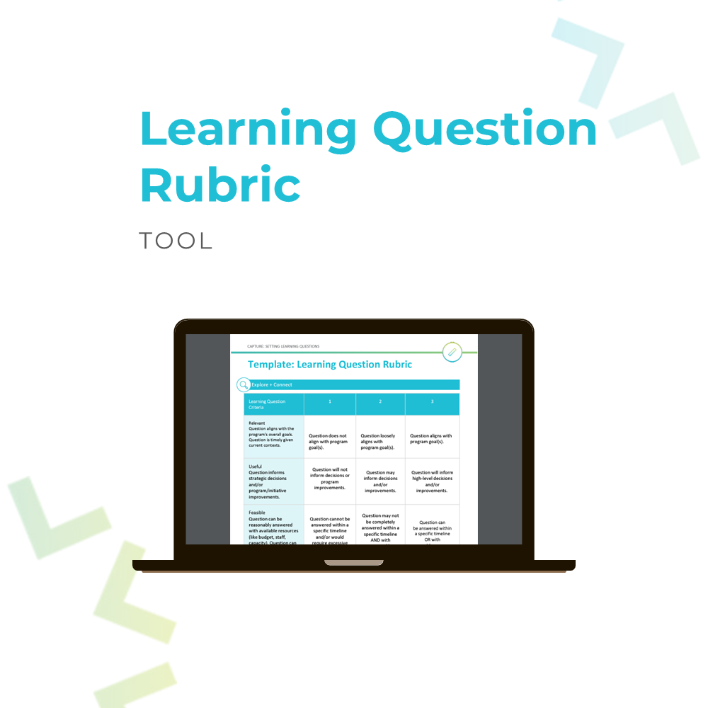 Learning Question Rubric - Impact Collective